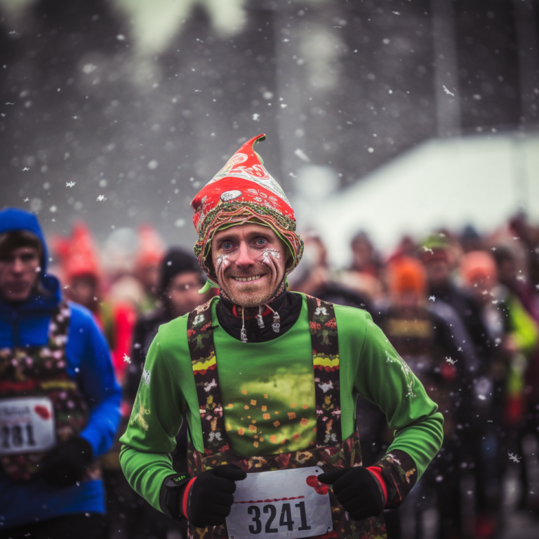 The Elf Run