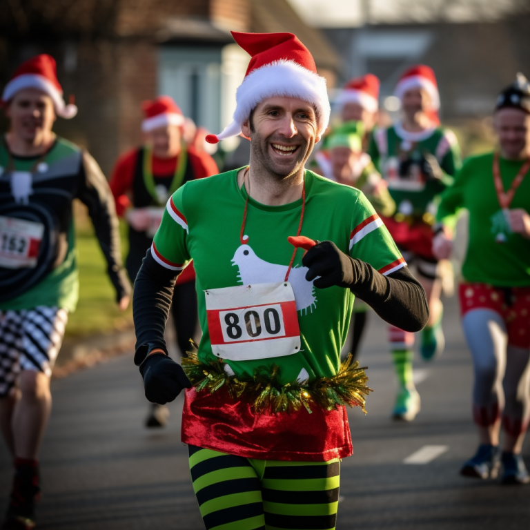 The Elf Run